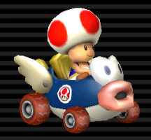 Mario à la Kart: Cheep Charger