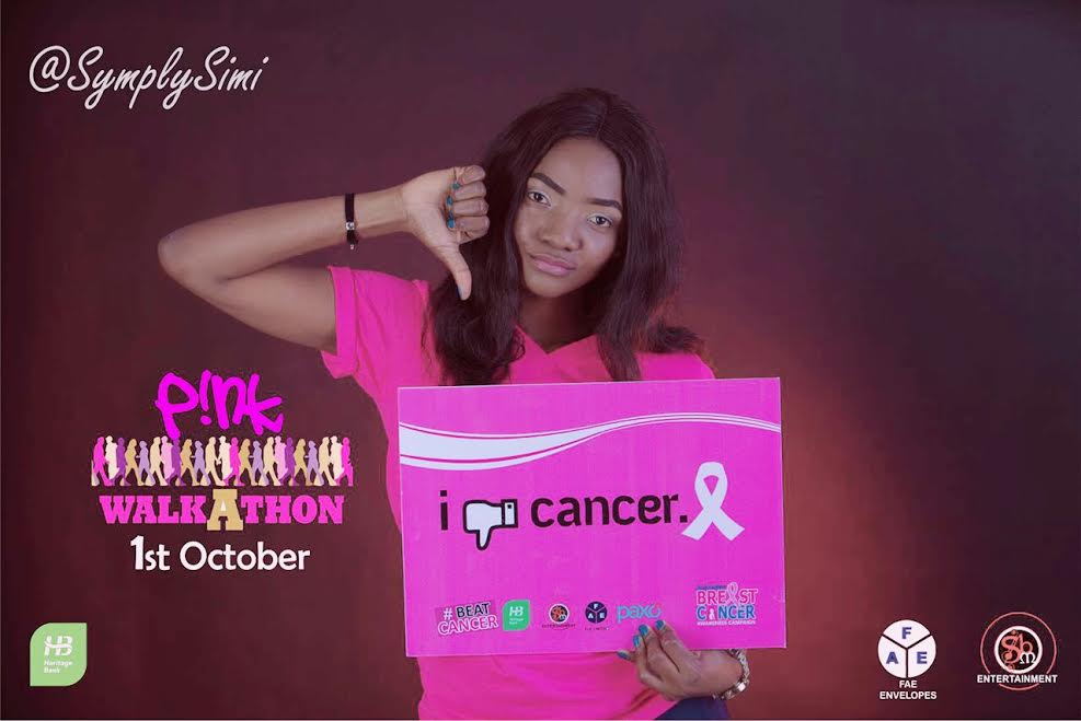 Its 1st October in pink at the Blueprint "Pink Walkathon" cancer ...