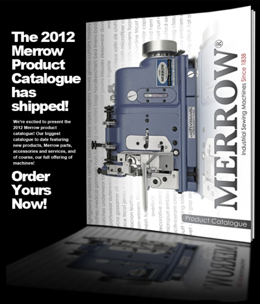 2012 - Merrow Sewing Machine Co.