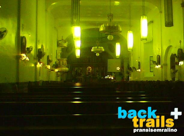 Back Trails: Visiting the Sariaya Church in Sariaya, Quezon