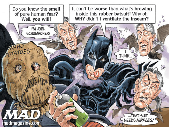 SNEAK PEEK : "The Dark Knight Rises": 'Bane' Goes Mad