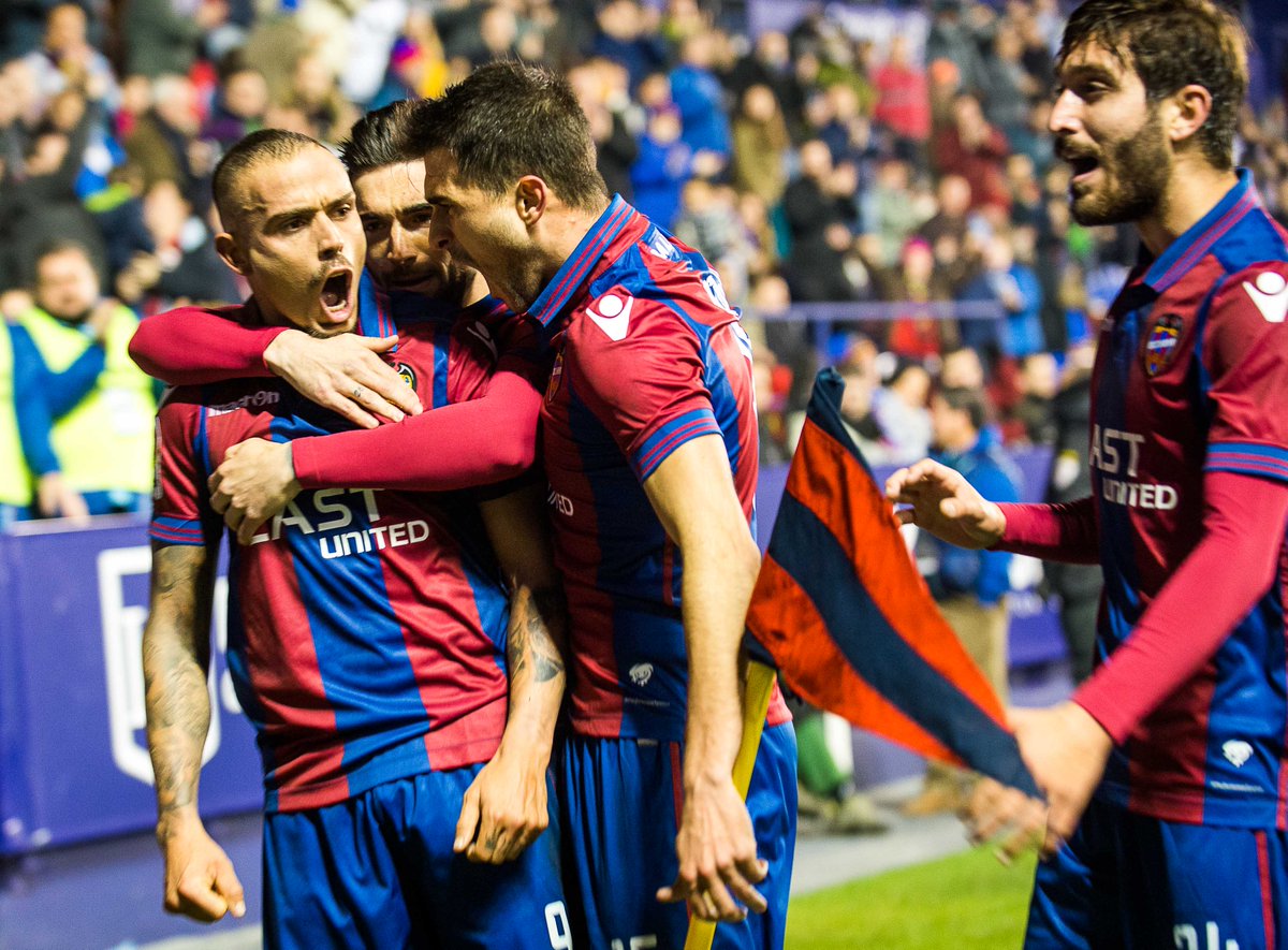 El mejor Levante volvió en el comienzo de 2017