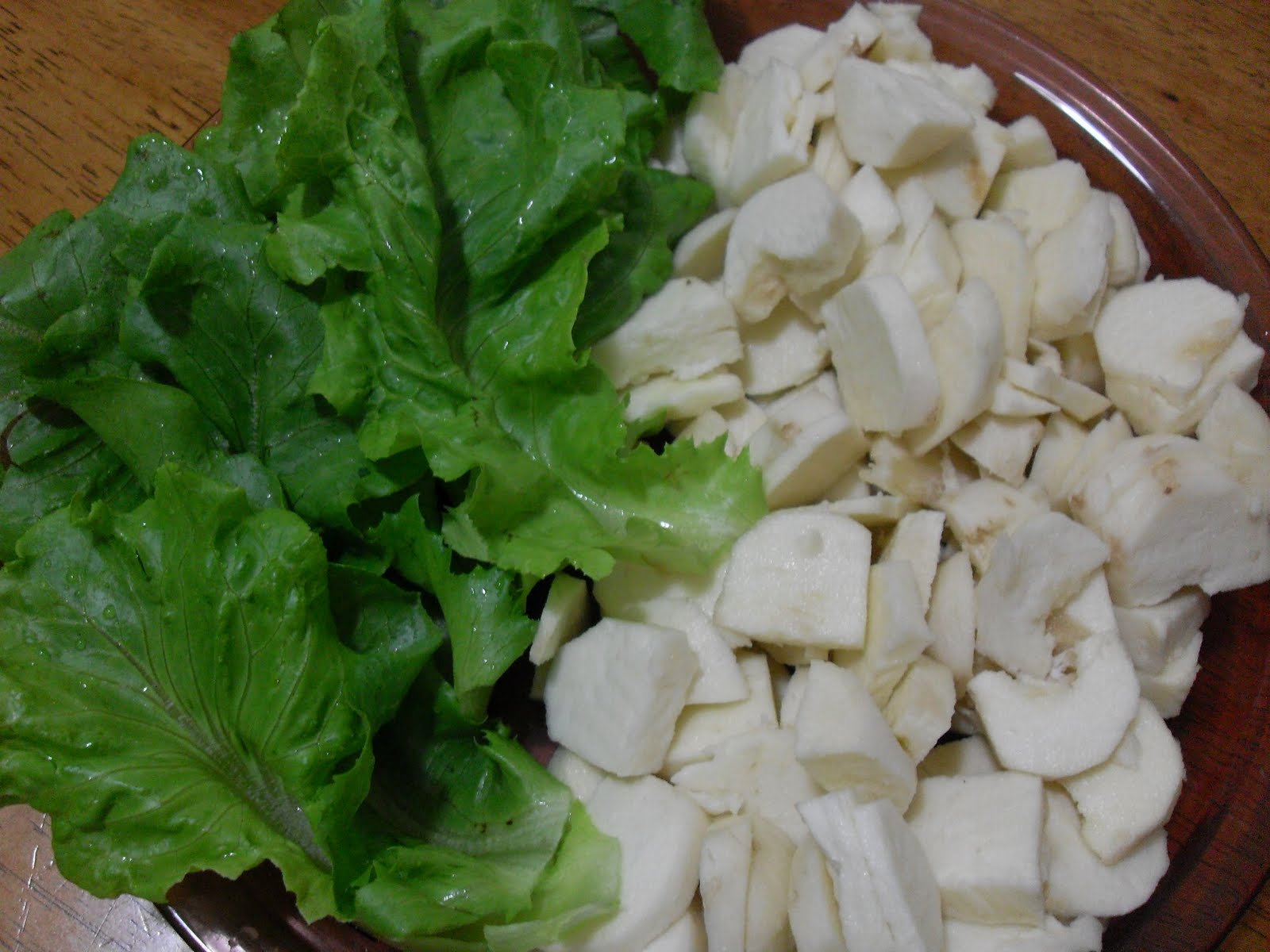 Stir Fried Arrowhead Root (Nga Ku)
