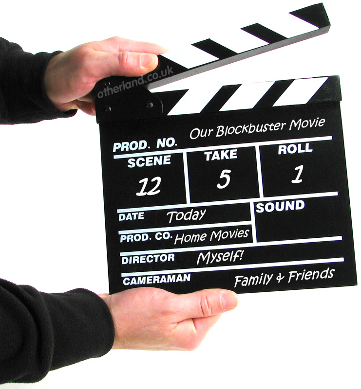 Hari Ini Saya Belajar: HISB: Clapperboard