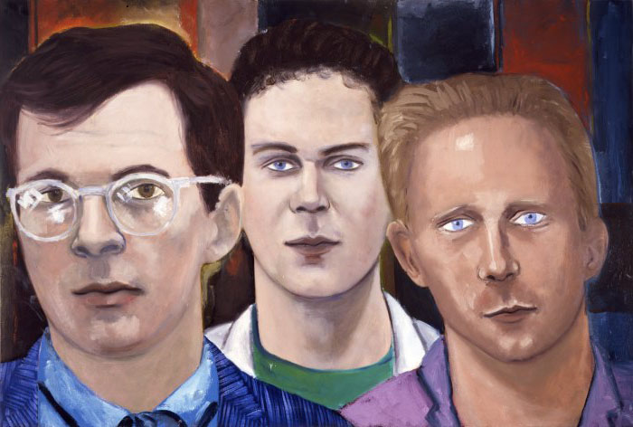 Takedown Portraits: Tim Dlugos 28 October 2016