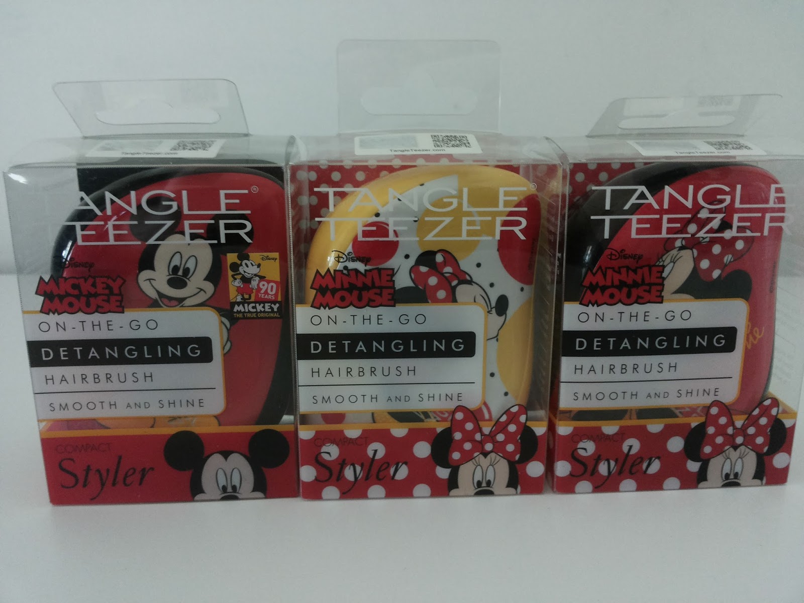 Sigrid e le mille e una notte...: Tangle Teezer: Le nuove spazzole ...
