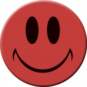 5 Red Smileys and Emoticons with Happy Face | Smiley Symbol