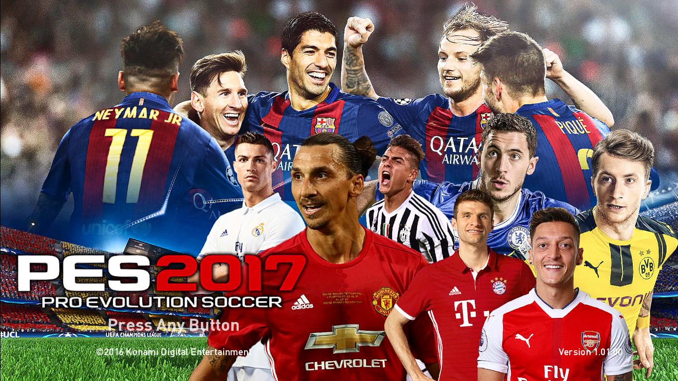 pes-modif: PES 2017 Startscreen Pack by ZeroPES