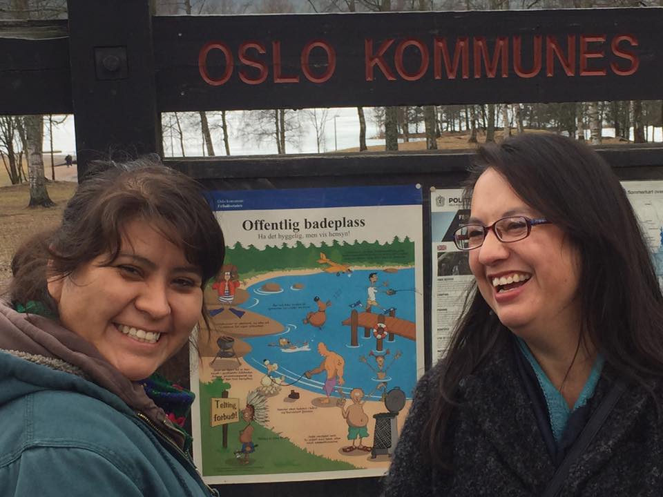 CENSORED NEWS: Standing Rock Women's Delegation -- Photos from Norway