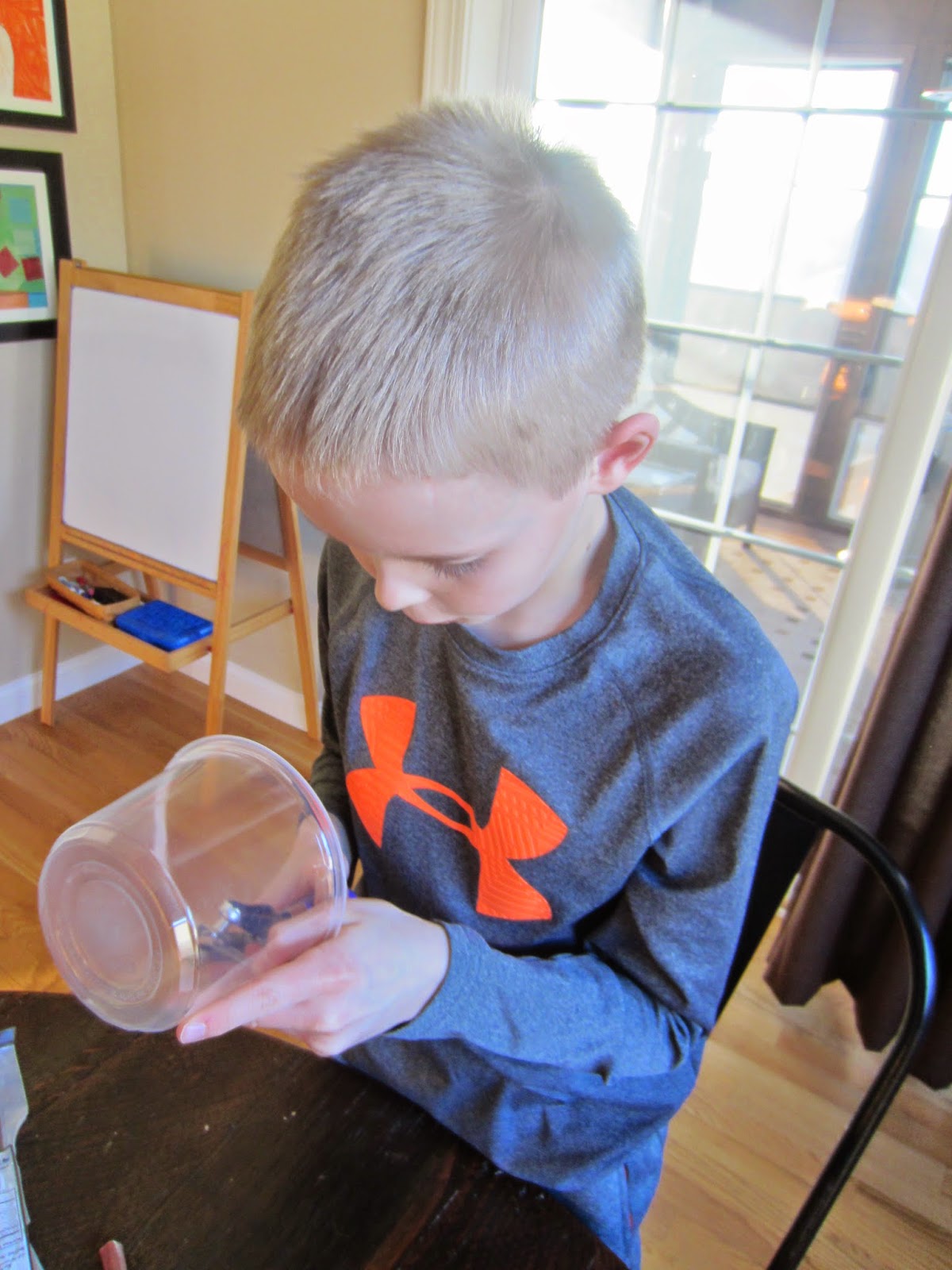Relentlessly Fun, Deceptively Educational: Simple Machines: DIY Pulley