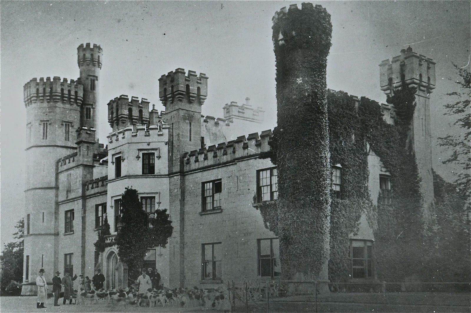 Speedie's Blog: From the Land Wars to the Civil War: A Brief History of ...