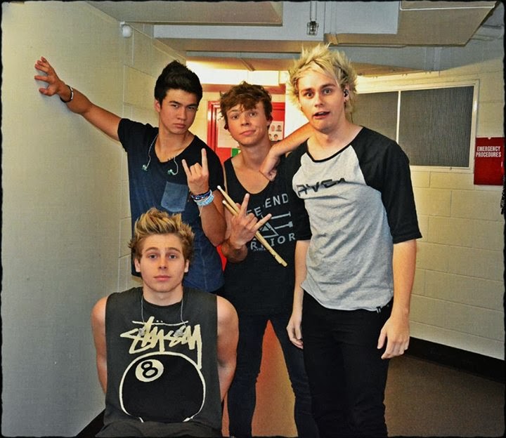 Young, Wild and Free: 5 Second Of Summer (5SOS)