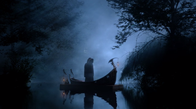 Mitos perdidos: Caronte - Mitología griega