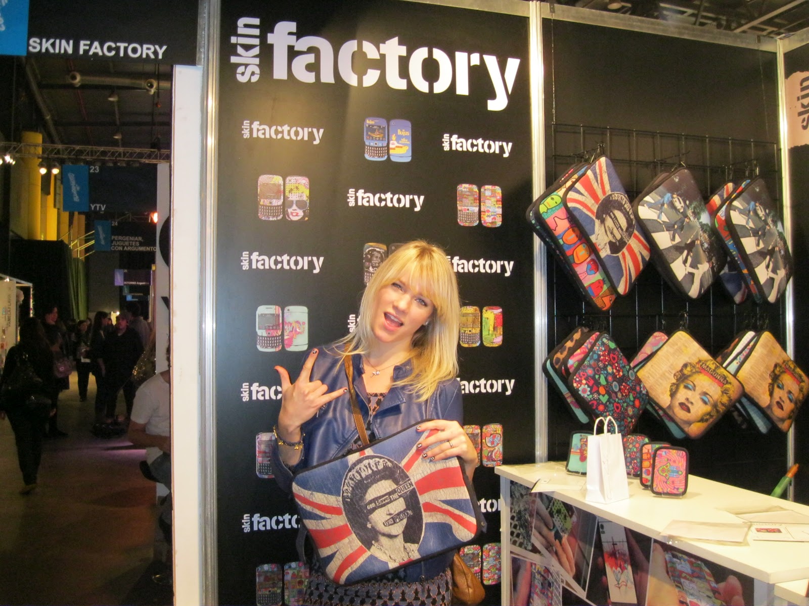 Cg make up!: Skin Factory presente en la Feria Puro Diseño con muchas ...