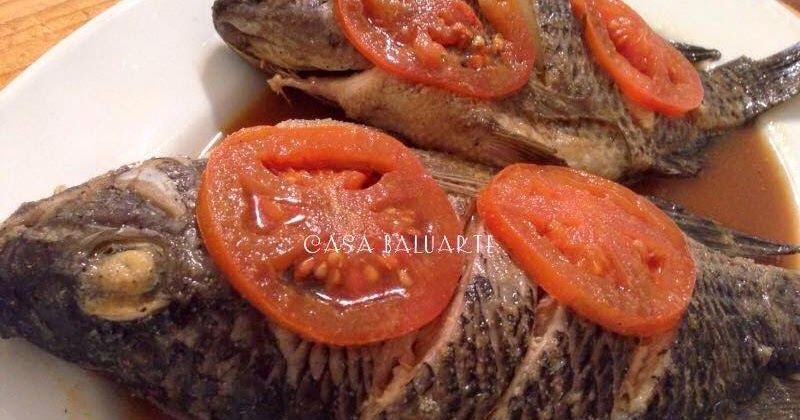 Steamed Tilapia Recipe
