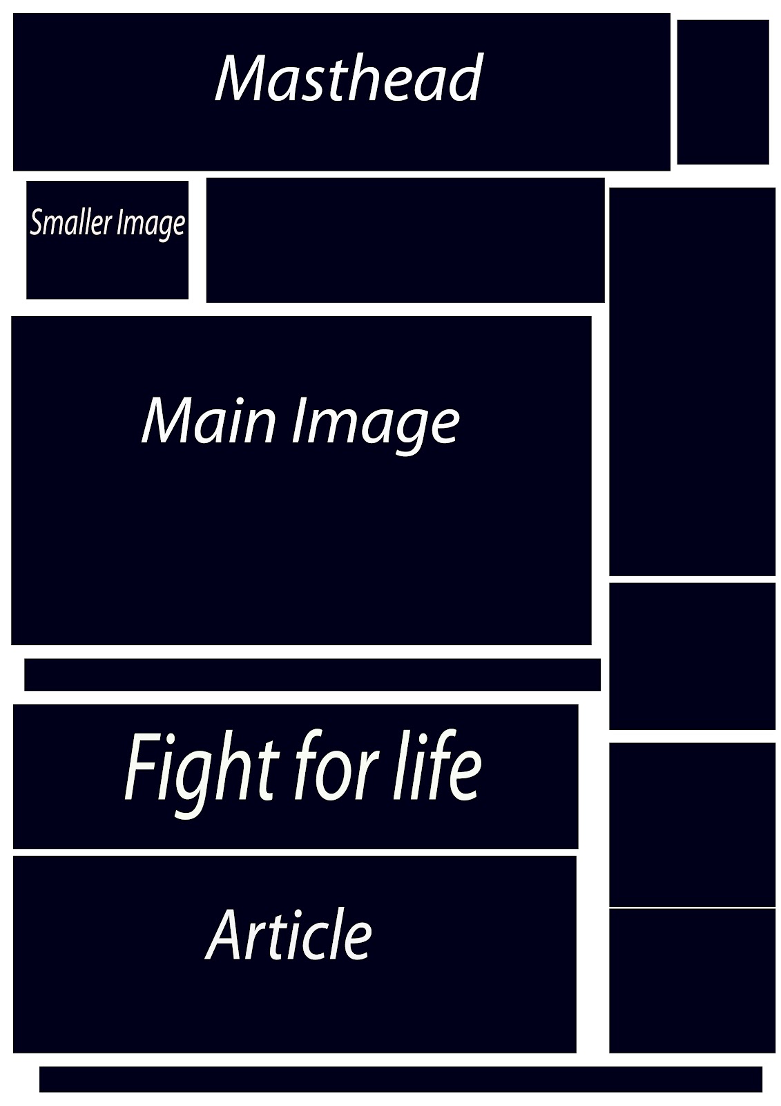 A2 Advanced Portfolio: Newspaper-Salford Scribble