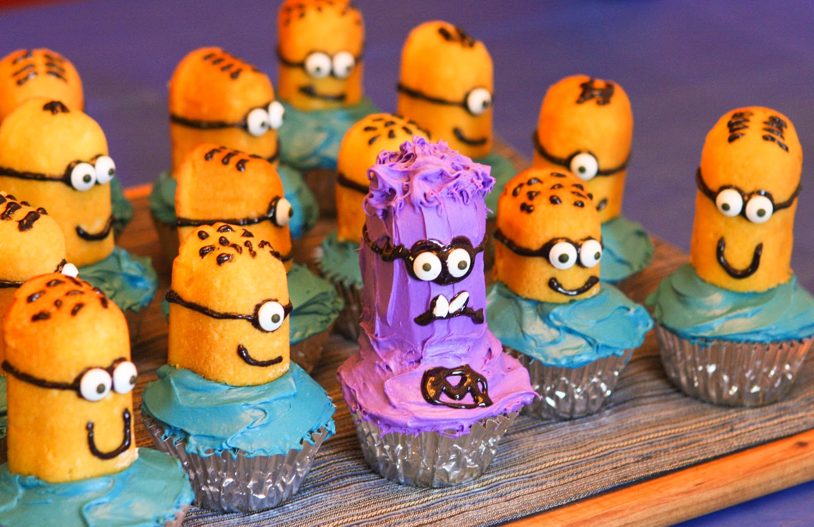 elijah & samson: The minion party!