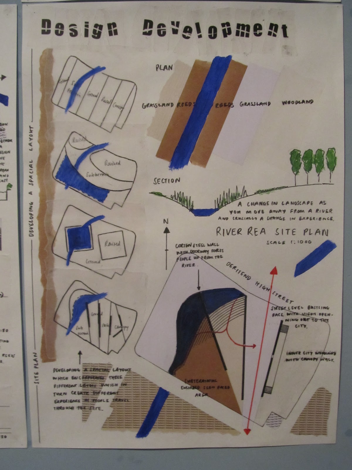 Landscape Architecture: River Rea Regeneration: Design Development