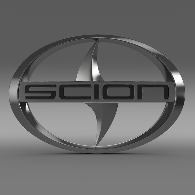 Auto Car Logos: Scion Logo