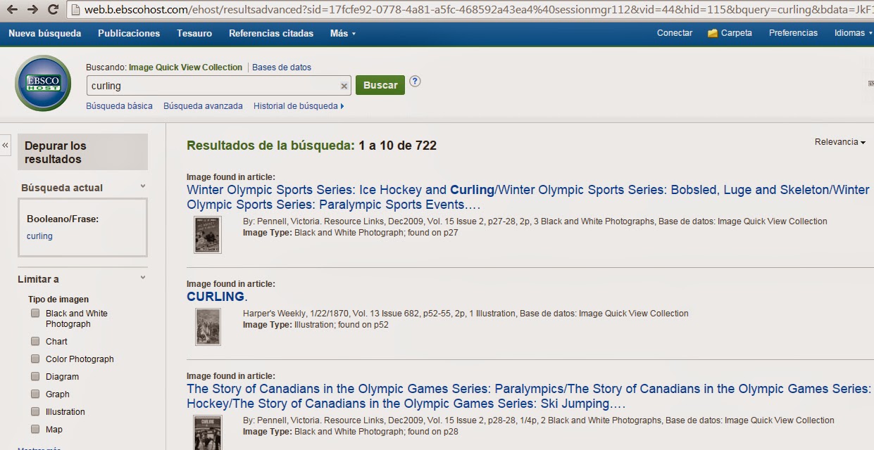 SPORTDiscus, paso a paso 4. Herramientas de búsqueda ~ CanalBiblos ...