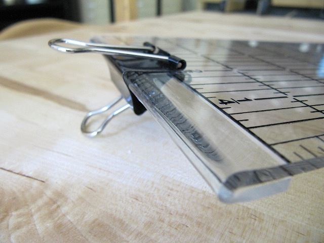 Sew Many Ways...: Tool Time Tuesday...Storing Quilt Rulers