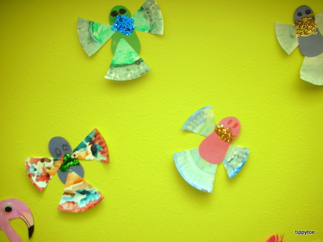 Tippytoe Crafts: Hummingbird Craft