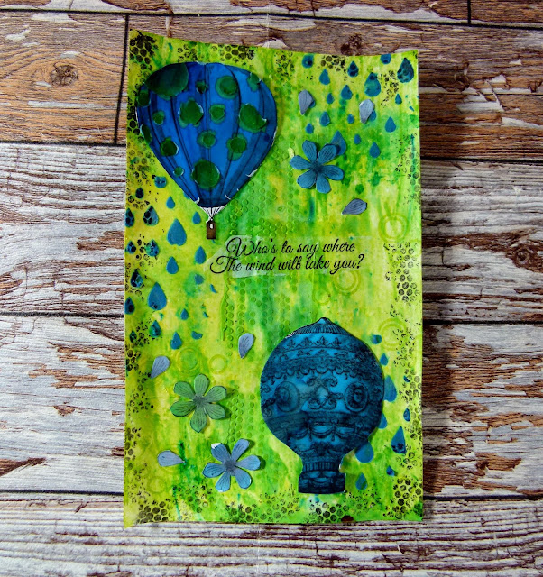 How To Create An Inspirational Journal Page | Life in a Snapshot