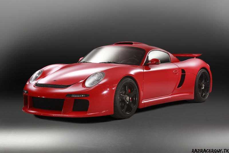 RUF Reveals Porsche Cayman 750HP CTR 3 ~ Sports & Modified Cars