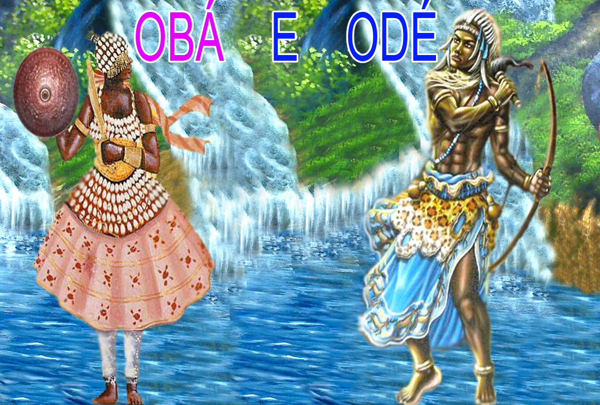 YEMANJÁ À NLÀ YÁ****: ORÍSÁ ODÉ O ORÍSÁ INSEPARAVEL DE ORÍSÁ OTIN !!!