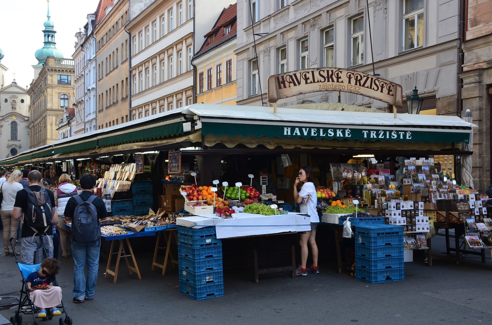 TOUR OF PRAGUE / CZECH REPUBLIC: DAY 9: Prague, Free & Easy