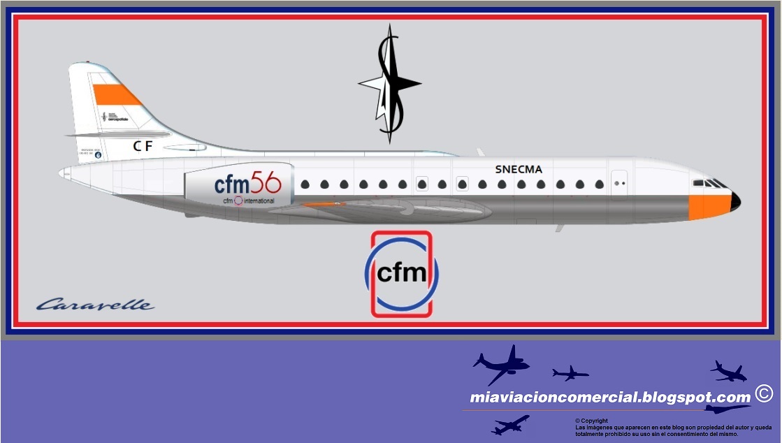 Mi Aviacion Comercial: Sud Aviation Caravelle