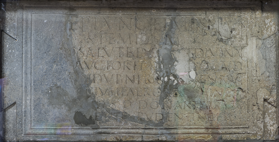 In via cum Magistro...: First Stop: Coggydubs' Palace at Fishbourne