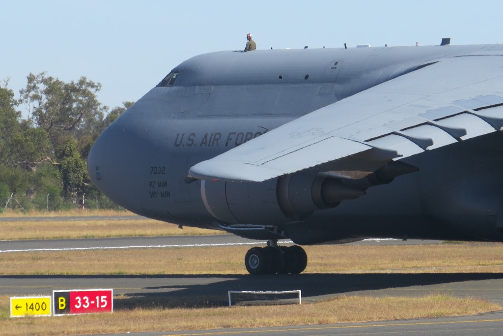 Central Queensland Plane Spotting: United States Air Force (USAF ...