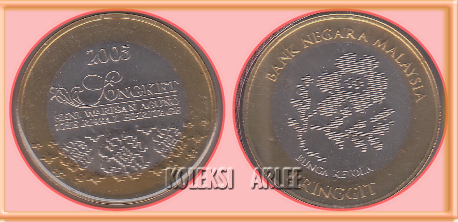 Koleksi Matawang Dan Syiling Arlee: DUIT SYILING PERINGATAN (1969 - 2020)