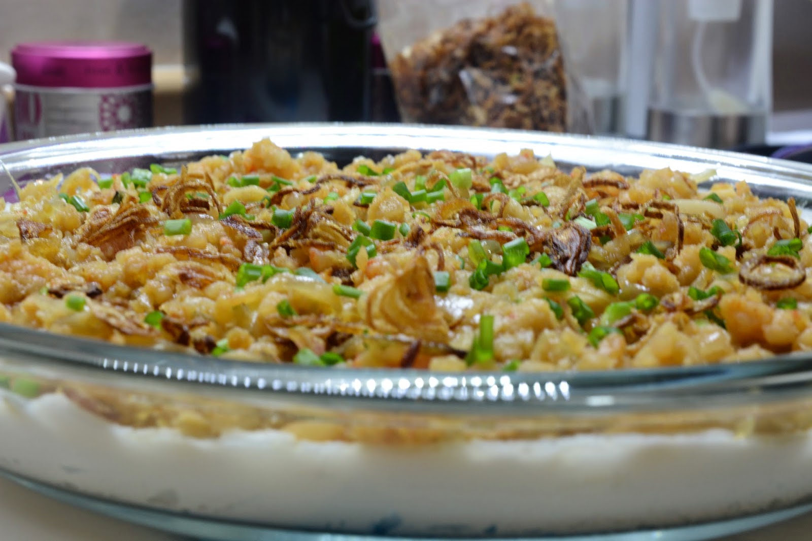 Kueh Splendour 5: Indonesian Talam Udang 印尼椰奶虾糕 - Paula Cooking Fingers