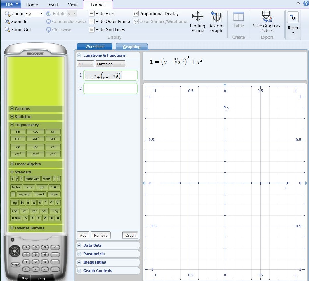 Software Microsoft Mathematics 4.0 Untuk Pembelajaran - abdinegara