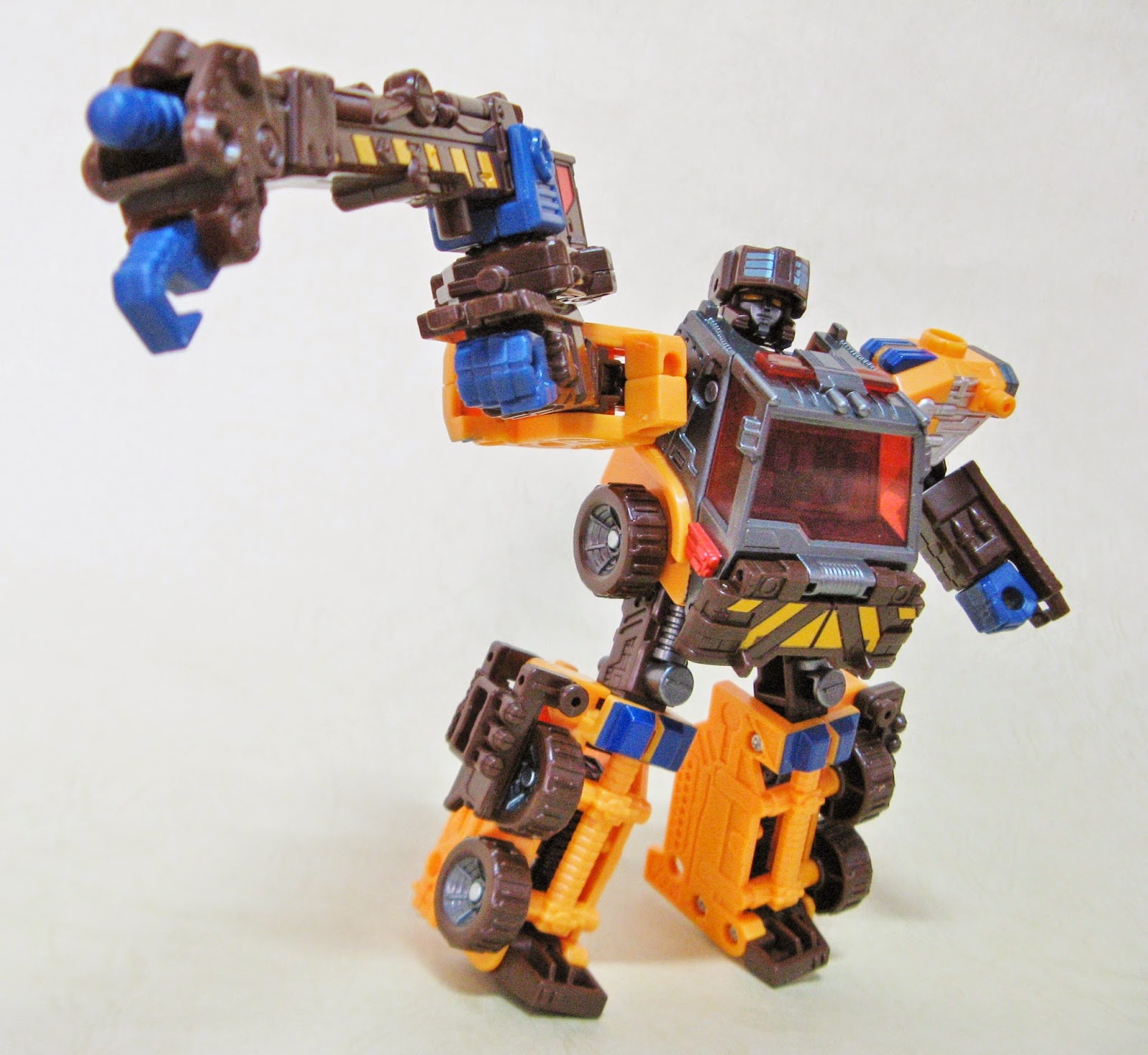 TRANSFORMERS SUPERLINK SC-21 INFERNO VOLT變形金剛能量源之戰SC-21火地獄伏特