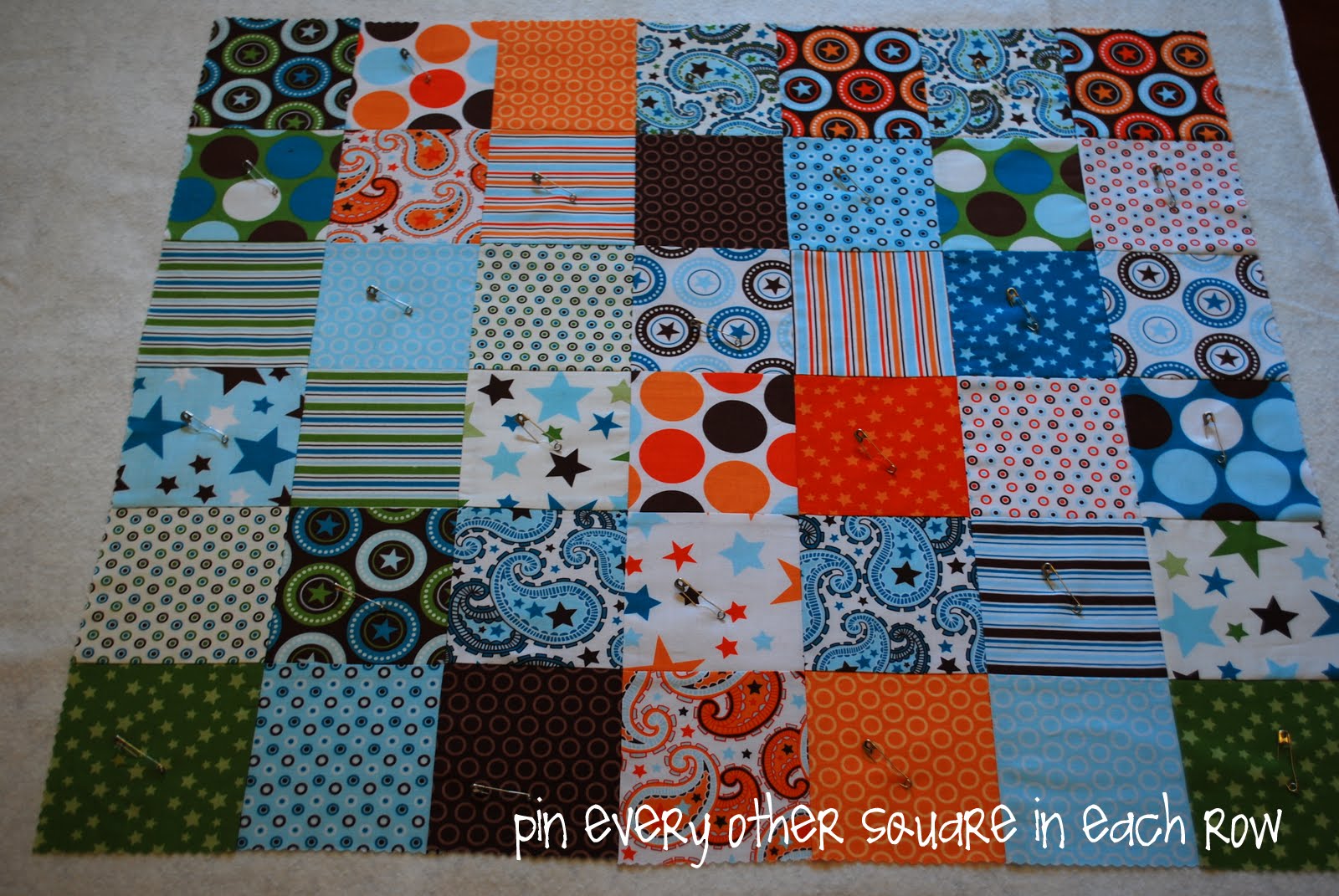 wRIte iT DOwN: Charm Pack Quilt Tutorial Part 2
