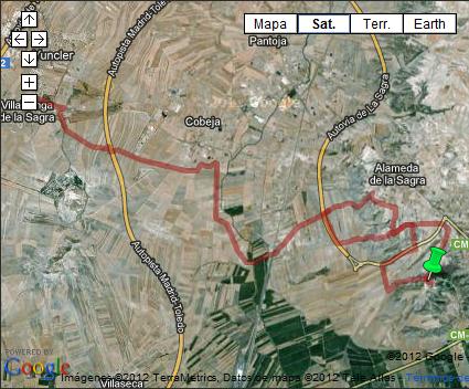 La Sagra en BTT: Cerro de San Gregorio