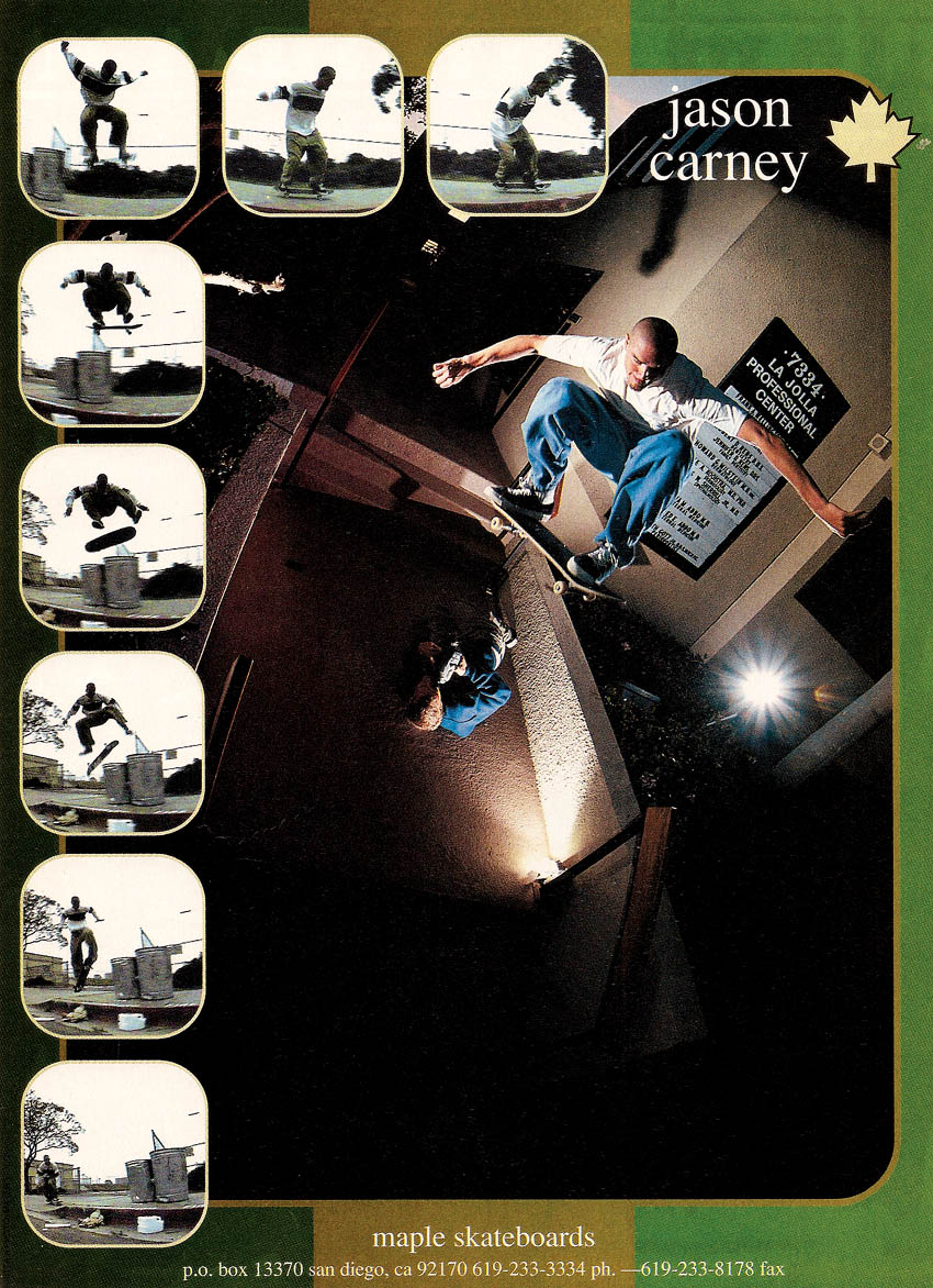 Vert Is Dead: Jason Carney #3.