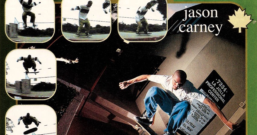 Vert Is Dead: Jason Carney #3.