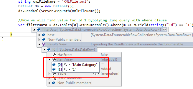 Linq To Xml Examples C Where Clause Asp Net Mvc C Net Vb Net Hot Sex