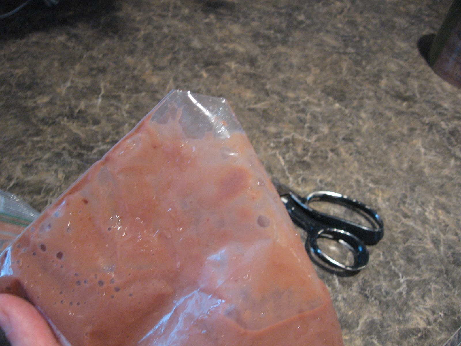 Almost Unschoolers: Homemade Hail Shakes