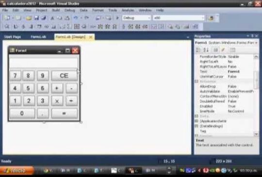 Como crear una calculadora en visual basic 6.0
