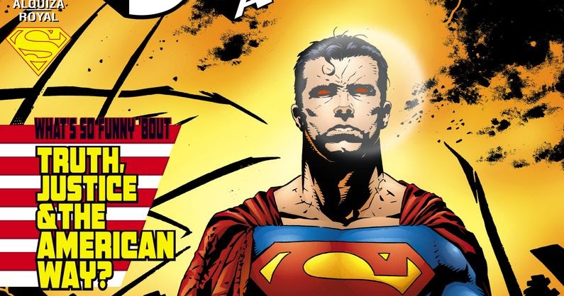 Focused Projections: [Comic Review] - What's so funny about 'Truth ...