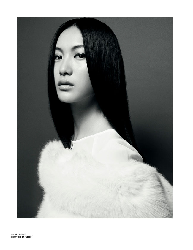 ASIAN MODELS BLOG: EDITORIAL: Shu Pei in Stockholm, Fall/Winter 2012
