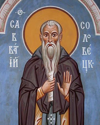 ORTHODOX CHRISTIANITY THEN AND NOW: Saint Sabbatius of Solovki the ...