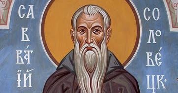 ORTHODOX CHRISTIANITY THEN AND NOW: Saint Sabbatius of Solovki the ...