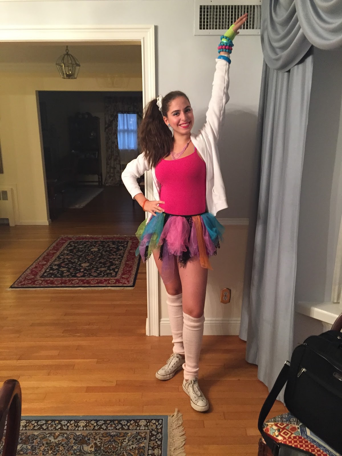 Spirit Week: 80's Day | Tall and Preppy