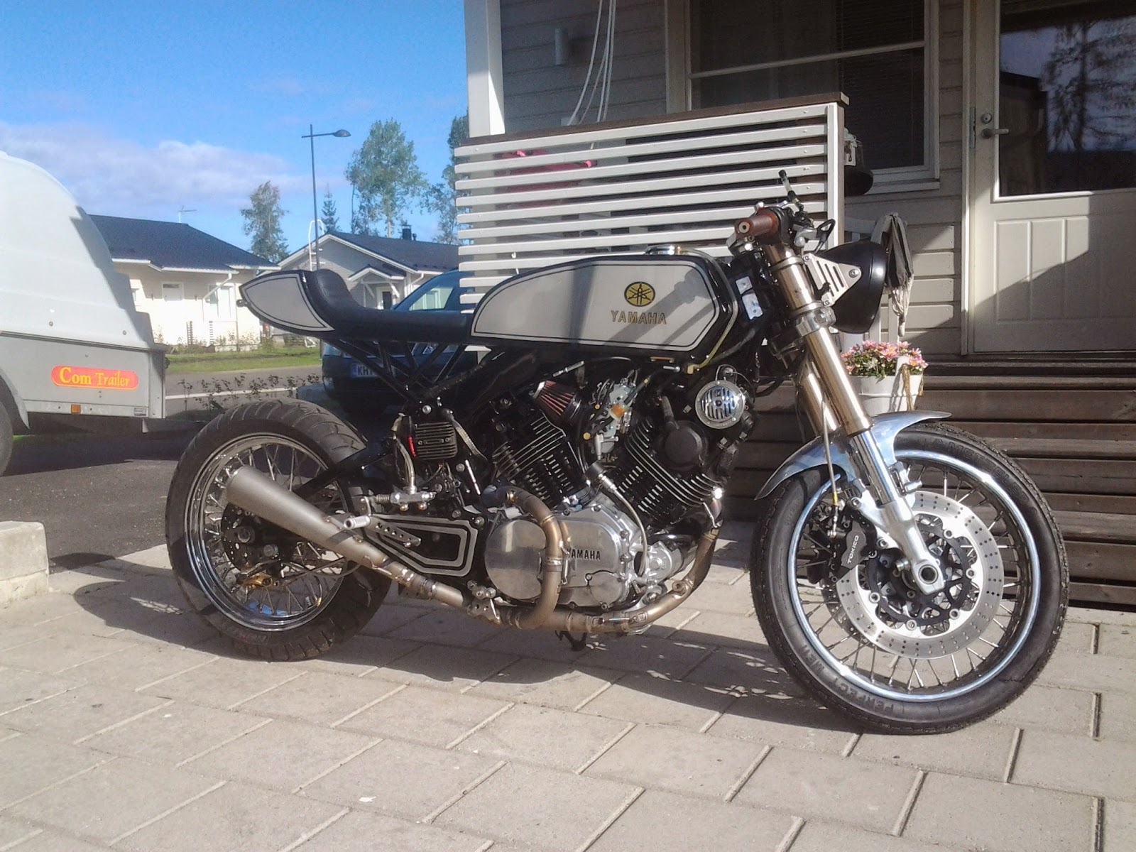 99garage | Cafe Racers Customs Passion Inspiration: Yamaha XV 1000 TR1 ...
